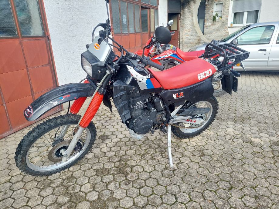 Kawasaki KLR 600 600 cm3, 1987 god.