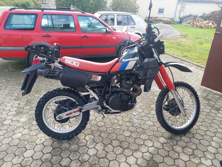 Kawasaki KLR 600 600 cm3, 1987 god.