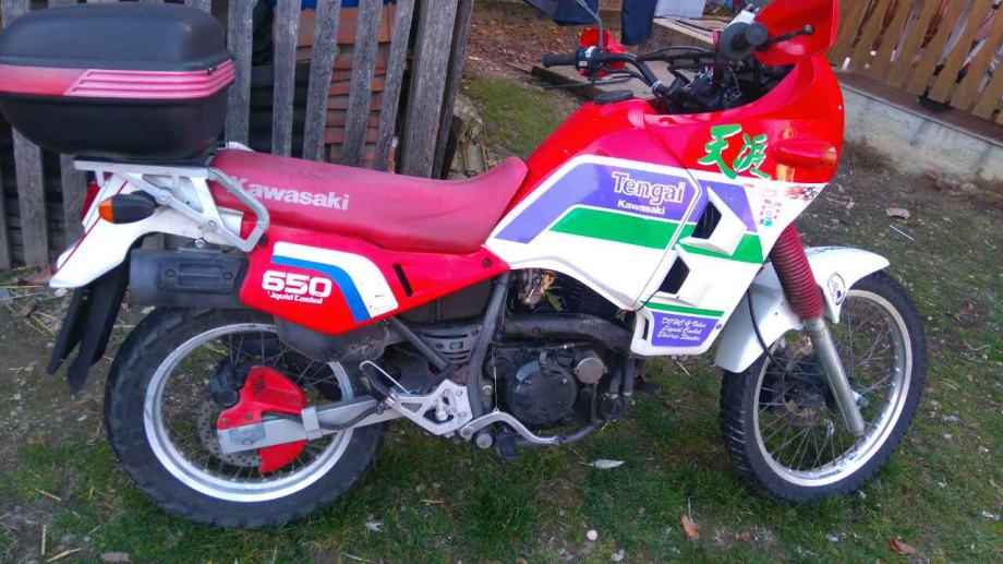 Kawasaki Klr 650 tengai 651 cm3, 1994 god.