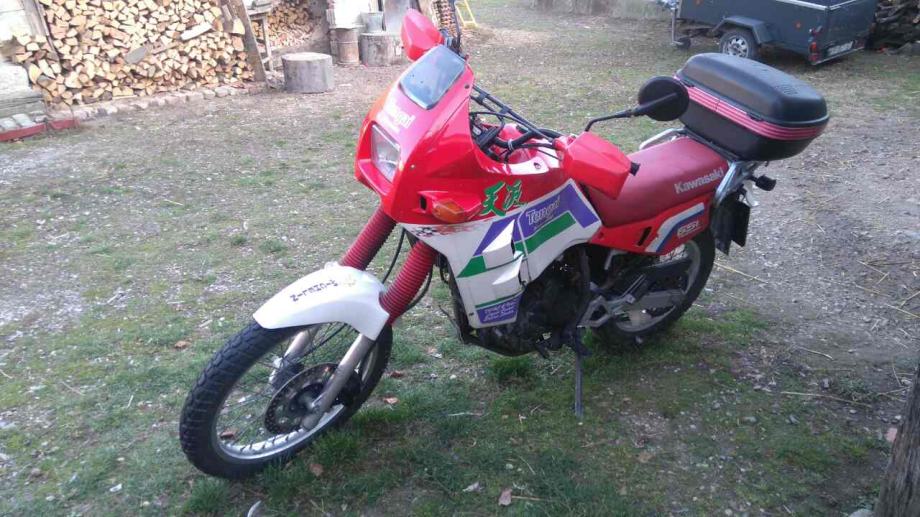 Kawasaki Klr 650 tengai 651 cm3, 1994 god.