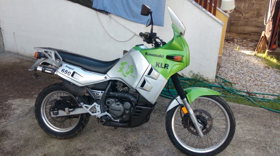 Kawasaki KLR 650 Tengai, 1991 god.