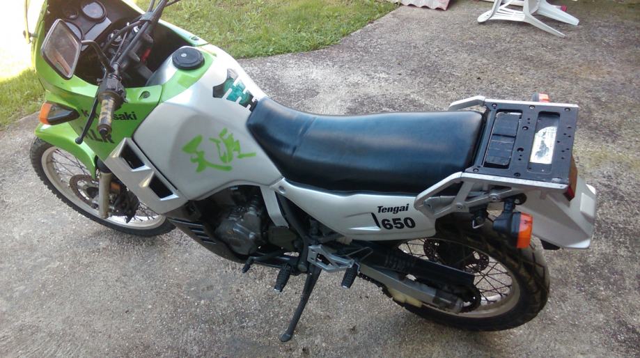 Kawasaki KLR 650 Tengai, 1991 god.