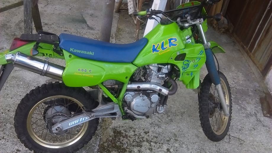 Kawasaki KLR600 564 cm3 A2 kategorija, 1993 god.