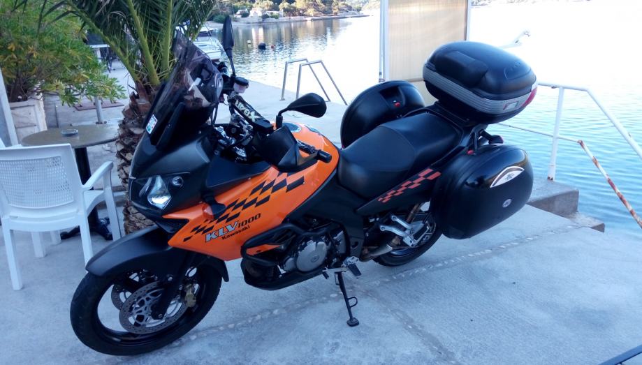 Kawasaki KLV 1000 1000 cm3, 2005 god.