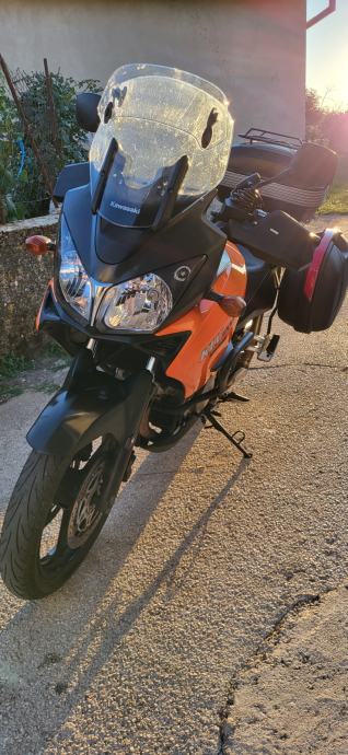 Kawasaki KLV 1000, 2004 god.