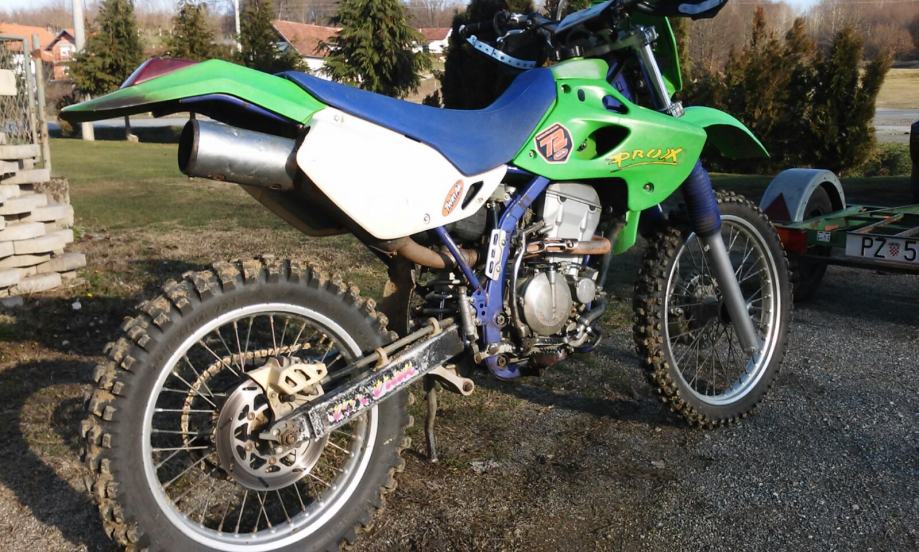Kawasaki KLX 250 R, 1993 god.