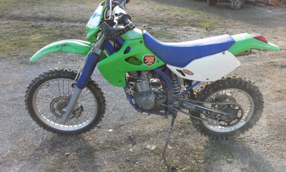 Kawasaki KLX 250 R, 1993 god.