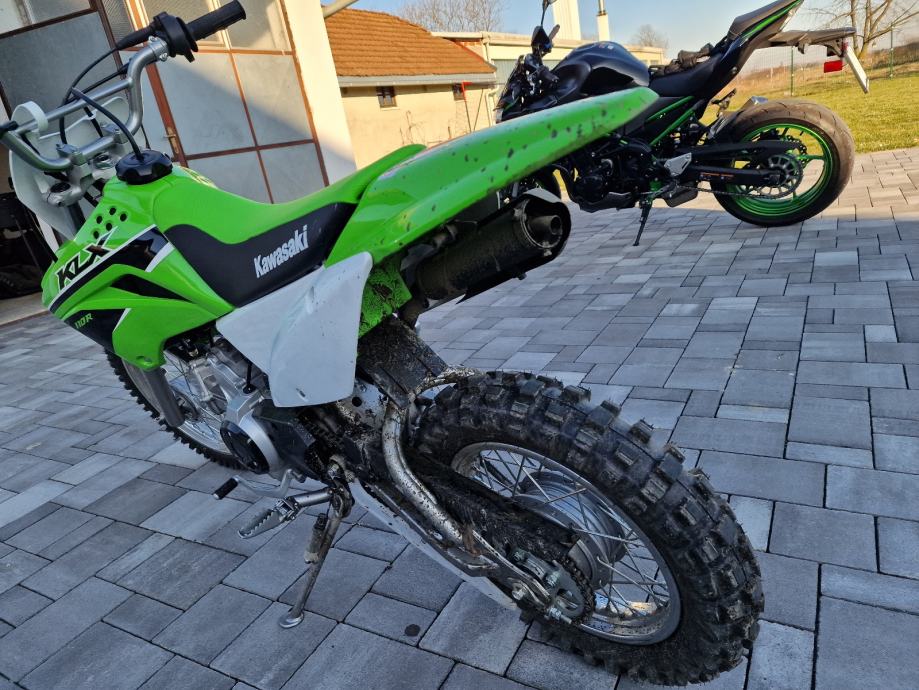 Kawasaki Klx110r 112 cm3, 2024 god.