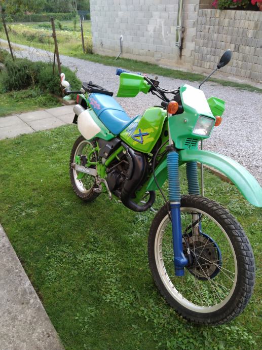 Kawasaki kmx 125 cm3, 1991 god.