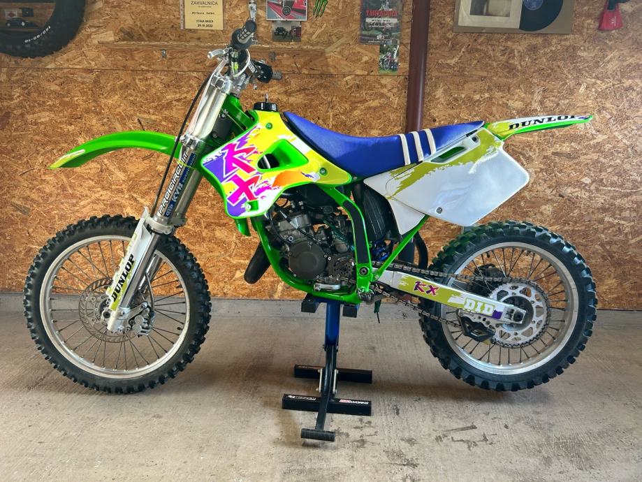 Kawasaki Kx 125 124 cm3, 1994 god.