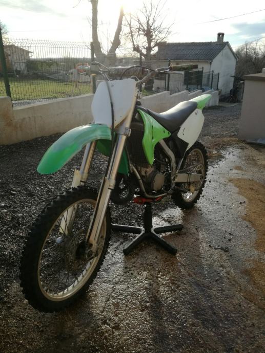 Kawasaki KX 125, 2004 god.