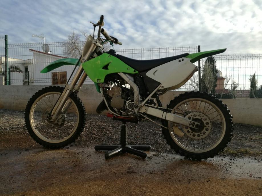 Kawasaki KX 125, 2004 god.