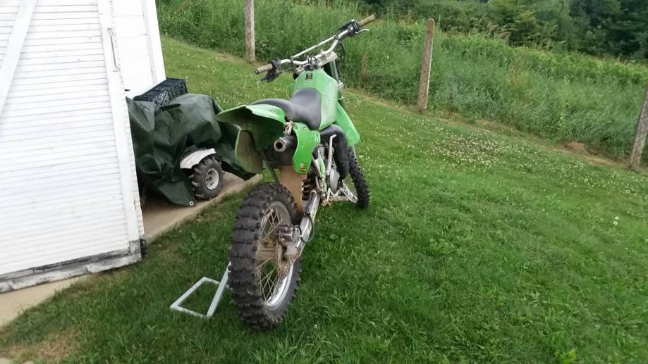 Kawasaki kx 125, 1992 god.