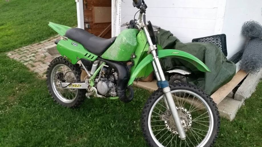 Kawasaki kx 125, 1992 god.