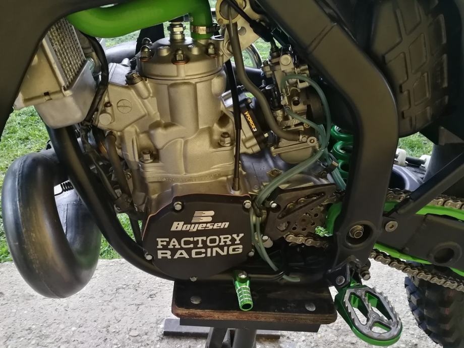 Kawasaki KX 250, 2006 god.