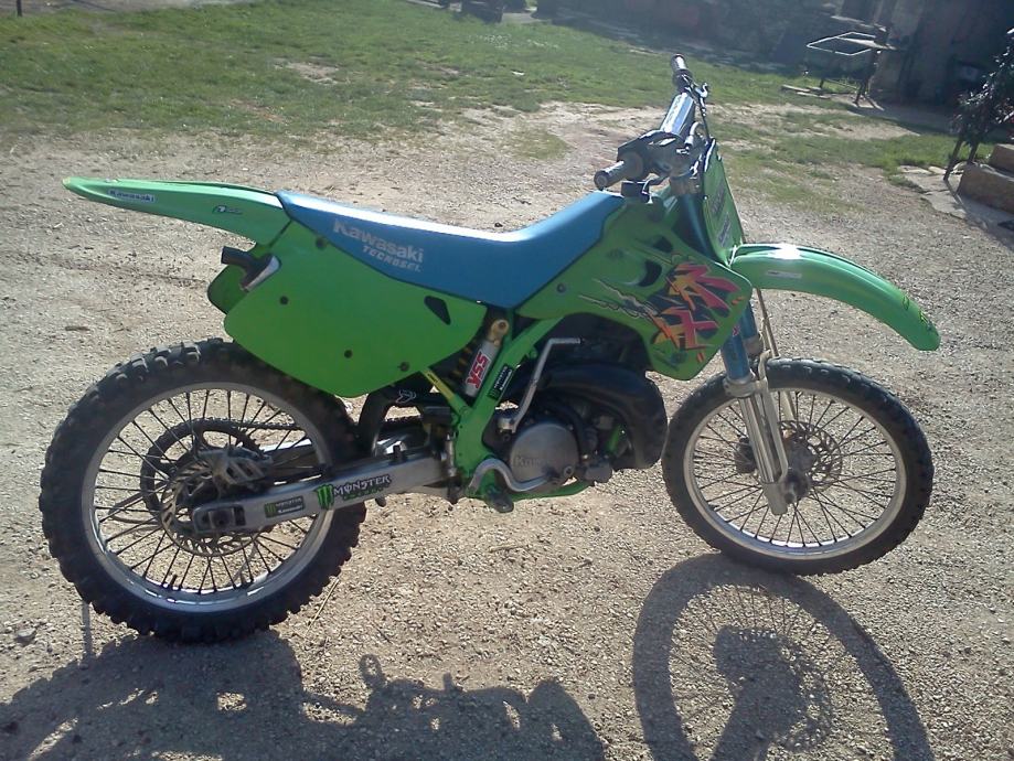Kawasaki kx 250 250 cm3, 1997 god.