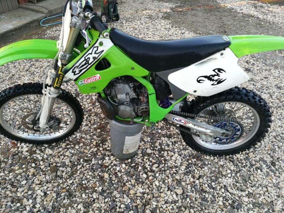 Kawasaki KX 250 cm3, 1998 god.
