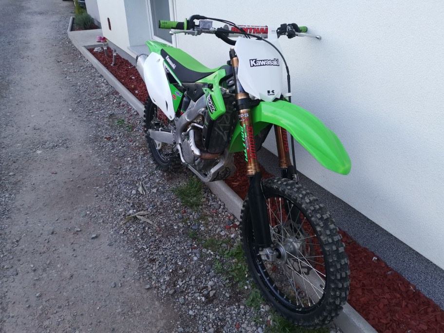 Kawasaki KX 250 F ,2016 g., 2016 god.