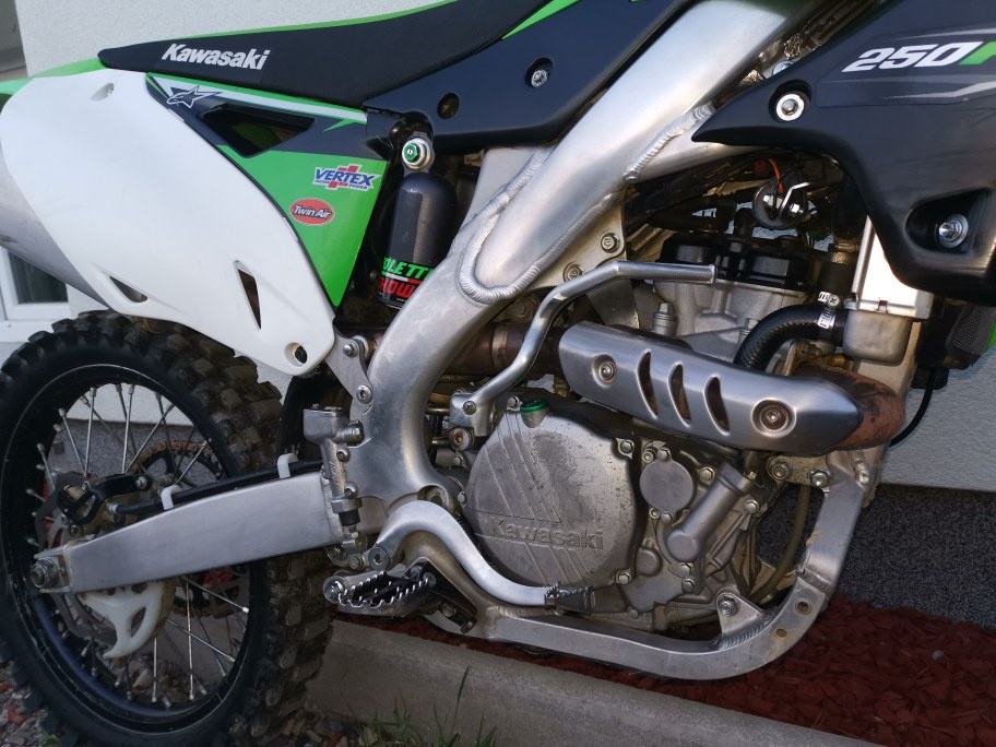 Kawasaki KX 250 F ,2016 g., 2016 god.