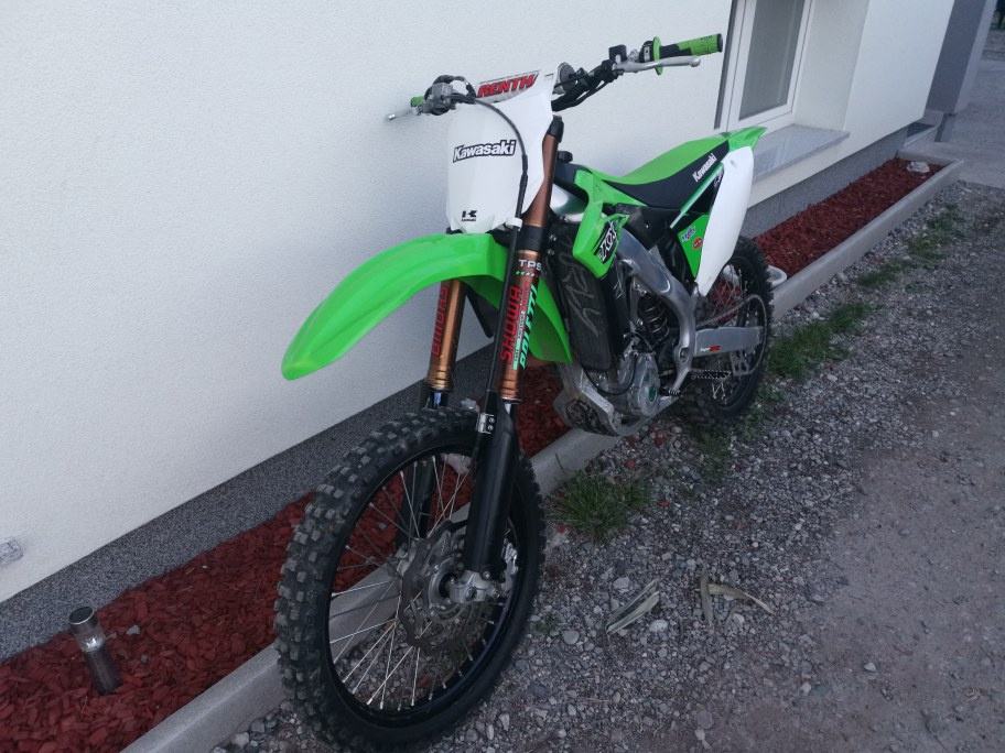 Kawasaki KX 250 F ,2016 g., 2016 god.