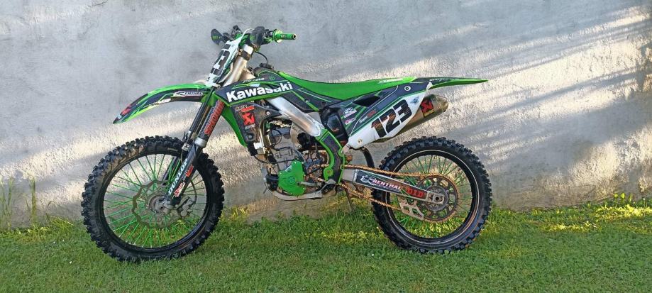 Kawasaki Kx 250 f, 2016 god.