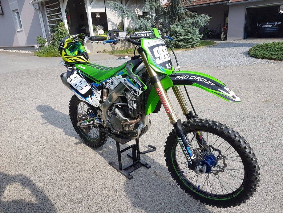 Kawasaki KX 250 F 250 cm3, 2014 god.