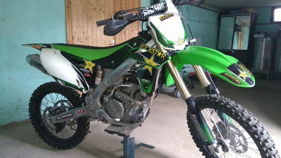 Kawasaki Kx 250 F 249 cm3, 2014 god.