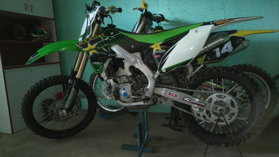Kawasaki Kx 250 F 249 cm3, 2014 god.