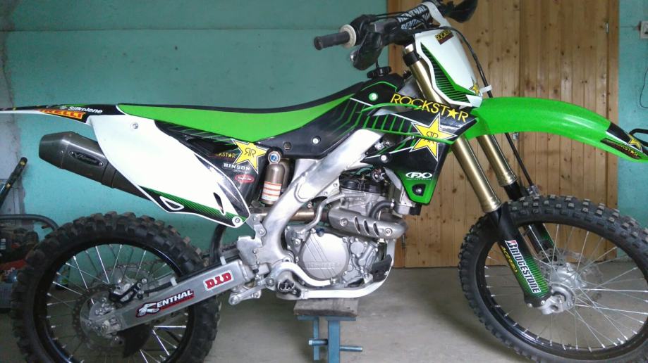 Kawasaki Kx 250 F 249 cm3, 2014 god.