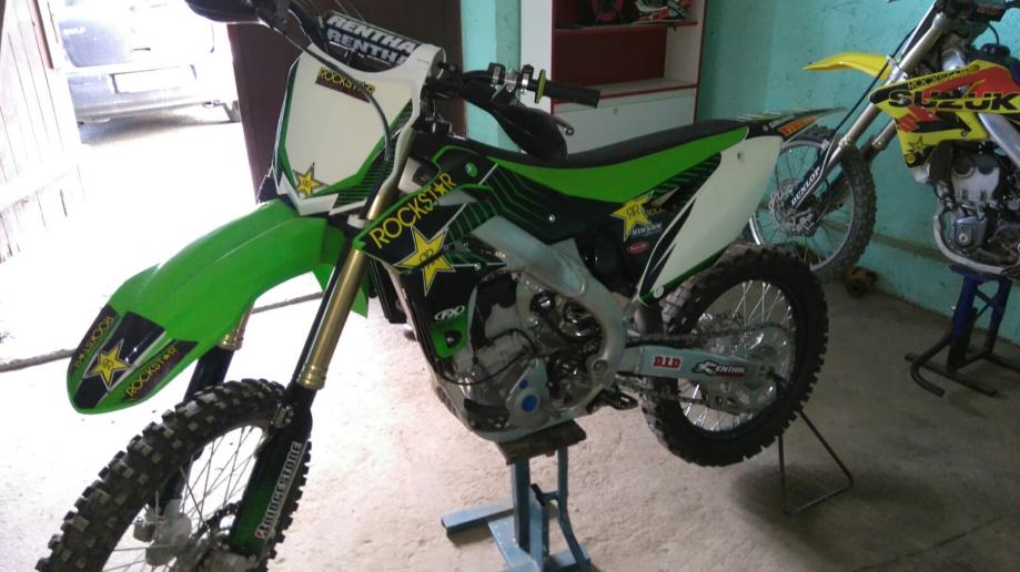 Kawasaki Kx 250 F 249 cm3, 2014 god.