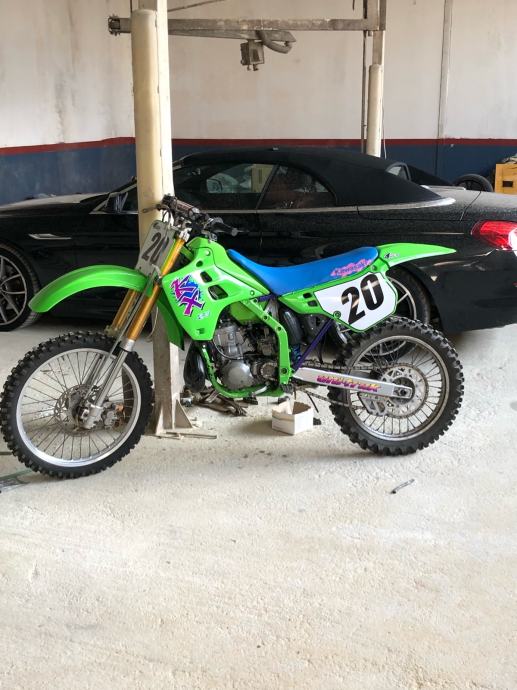 Kawasaki Kx 250 H1, 1990 god.