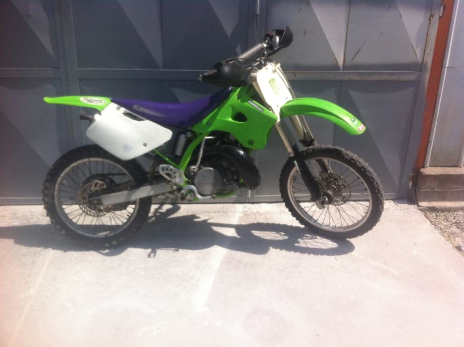 Kawasaki kx 250, 1998 god.