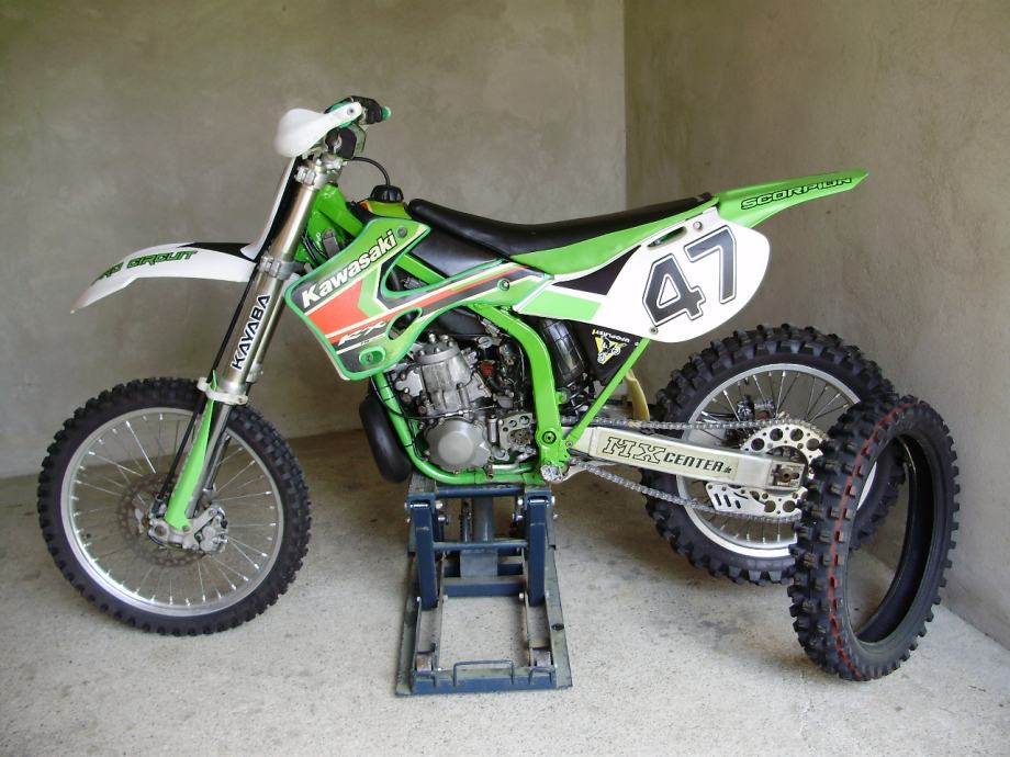 Kawasaki KX 250, 2003 god.