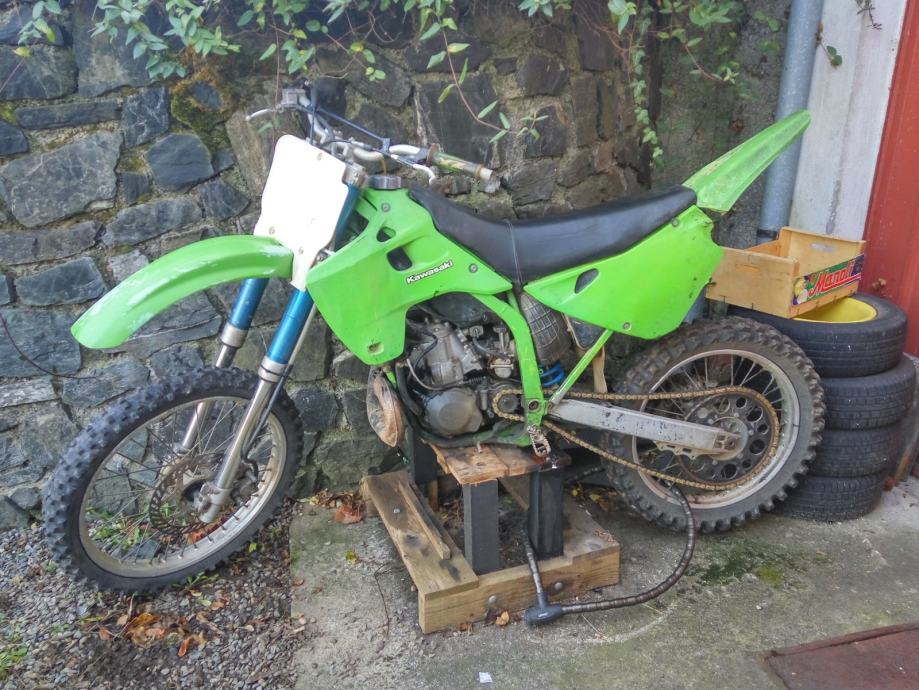 Kawasaki KX 250, 1992 god.