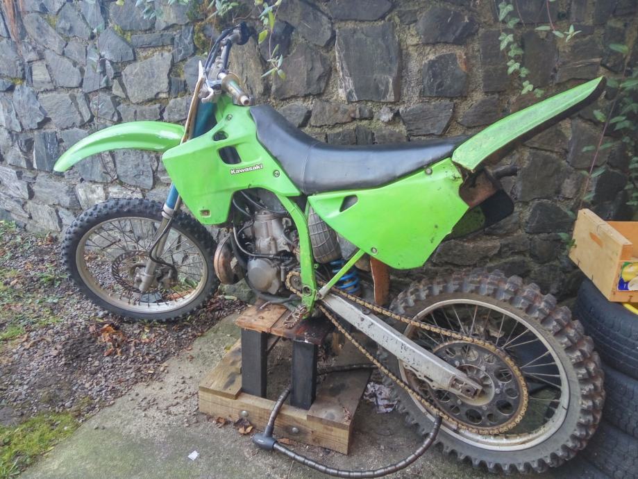 Kawasaki KX 250, 1992 god.