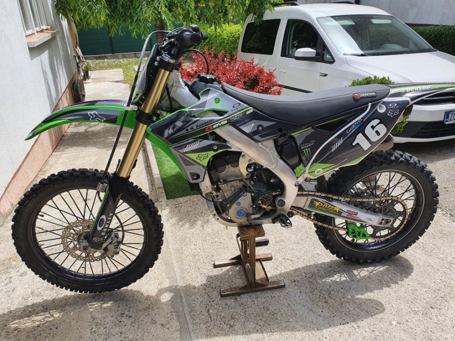 Kawasaki KX 250F 250 cm3, 2014 god.