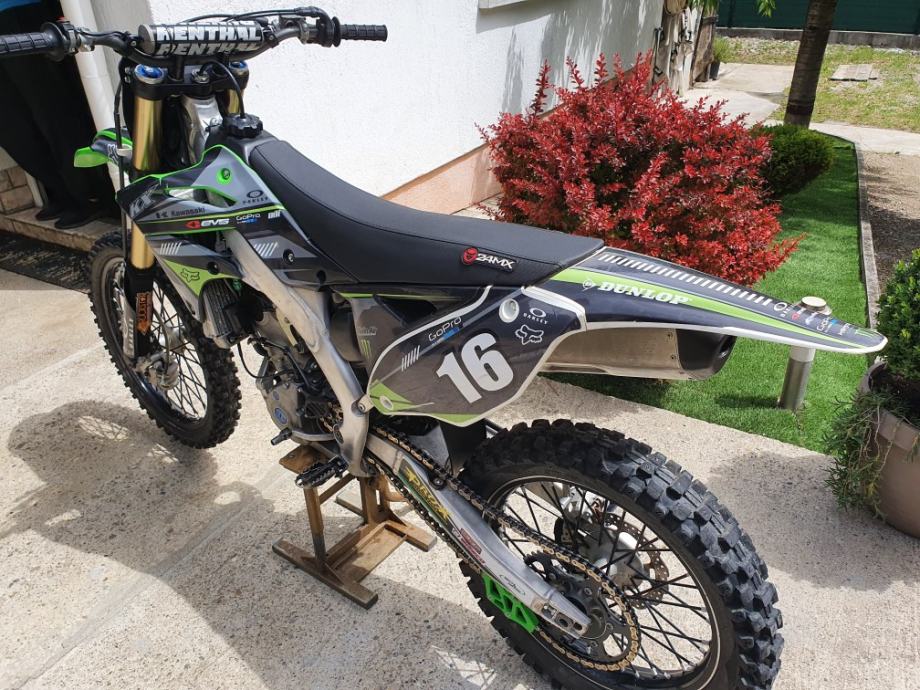 Kawasaki KX 250F 250 cm3, 2014 god.