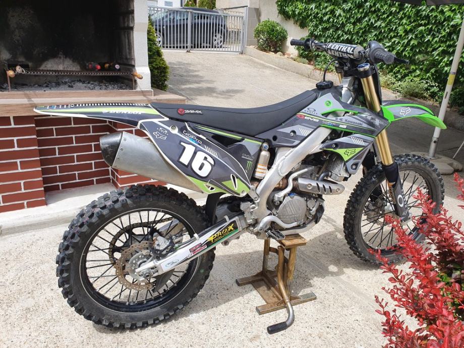 Kawasaki KX 250F 250 cm3, 2014 god.