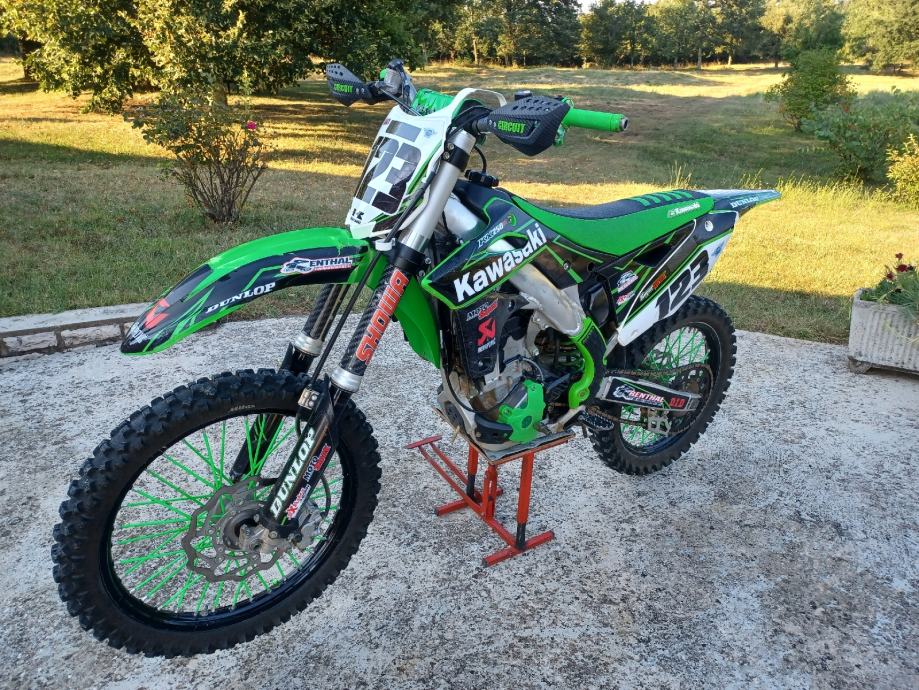 Kawasaki Kx 250f 250 cm3, 2016 god.