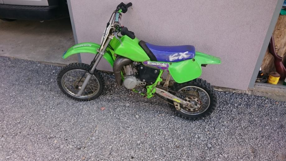 Kawasaki kx 60 1 cm3, 2003 god.