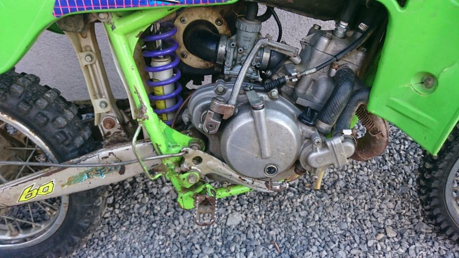 Kawasaki kx 60 1 cm3, 2003 god.