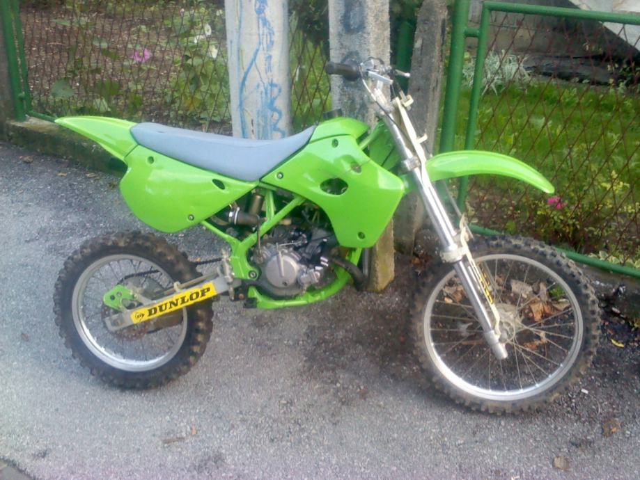Kawasaki KX-80, 1996 god.