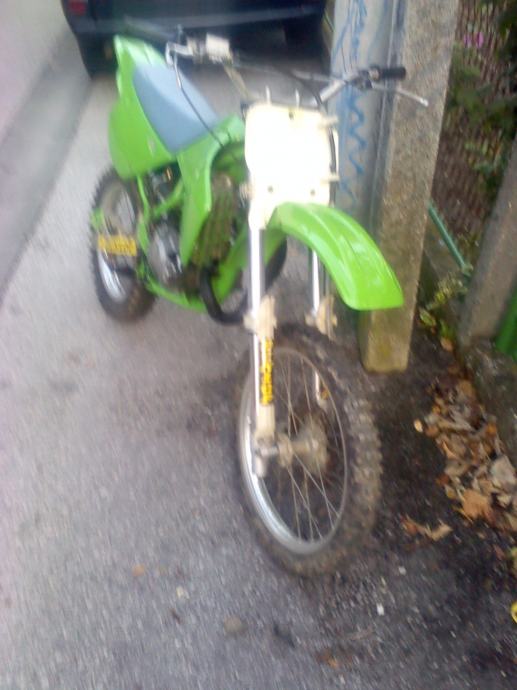 Kawasaki KX-80, 1996 god.