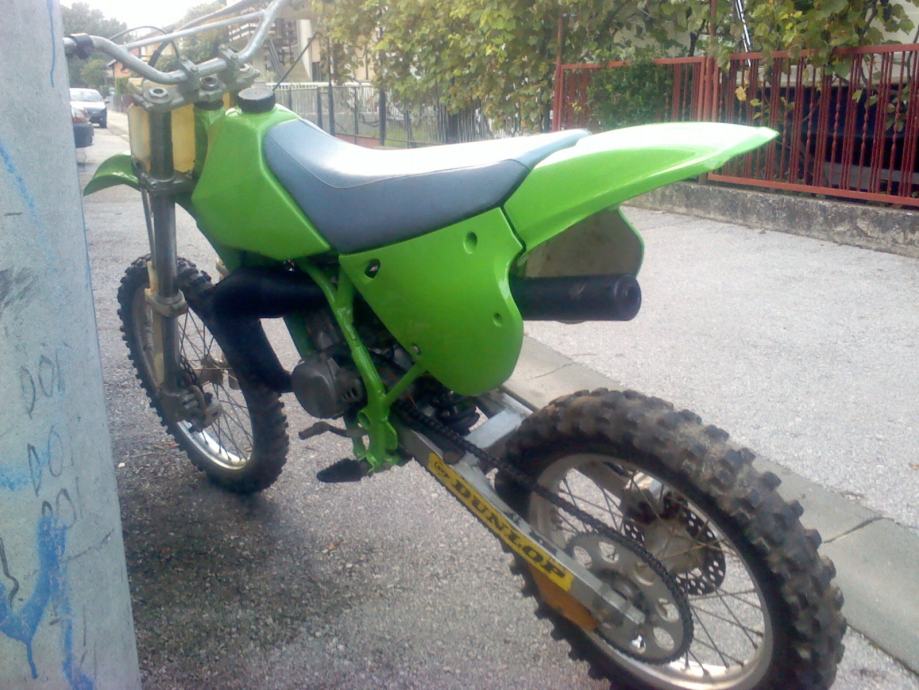 Kawasaki KX-80, 1996 god.