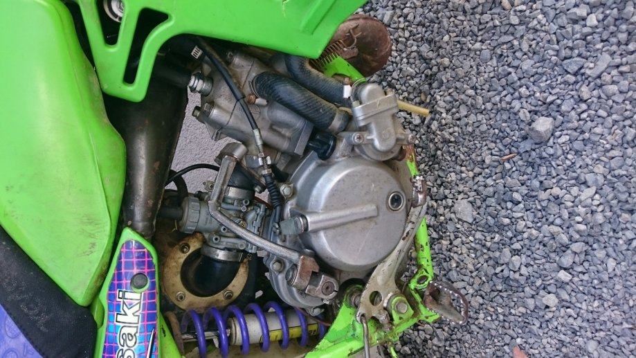 Kawasaki kx 60 60 cm3, 2001 god.