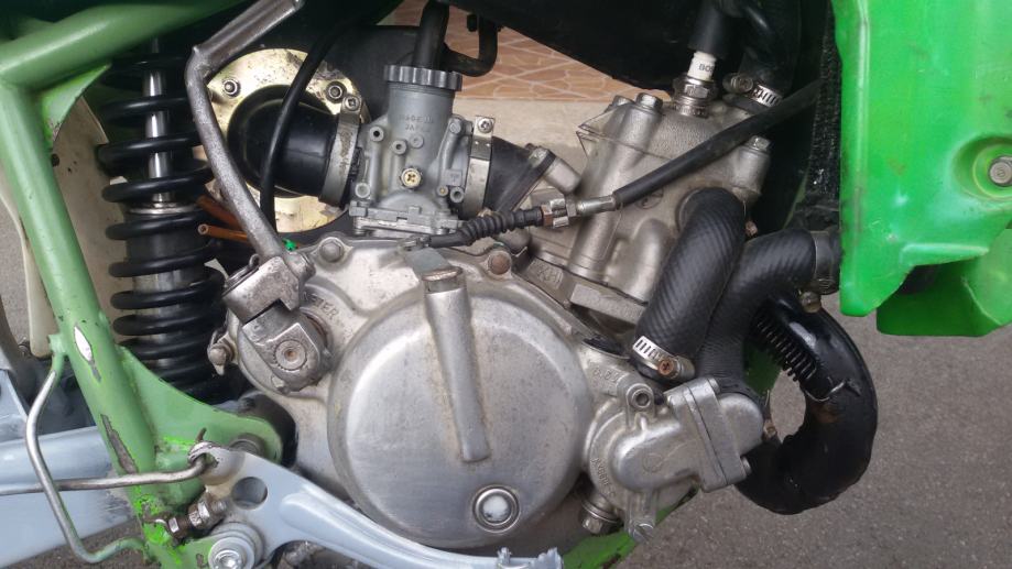 Kawasaki kx 60, 1995 god.