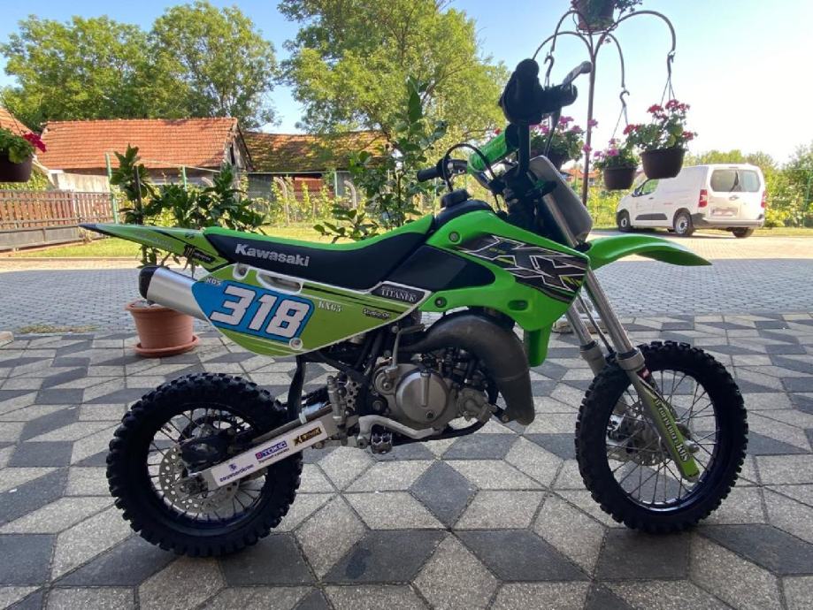 Kawasaki KX 65 65 cm3, 2018 god.