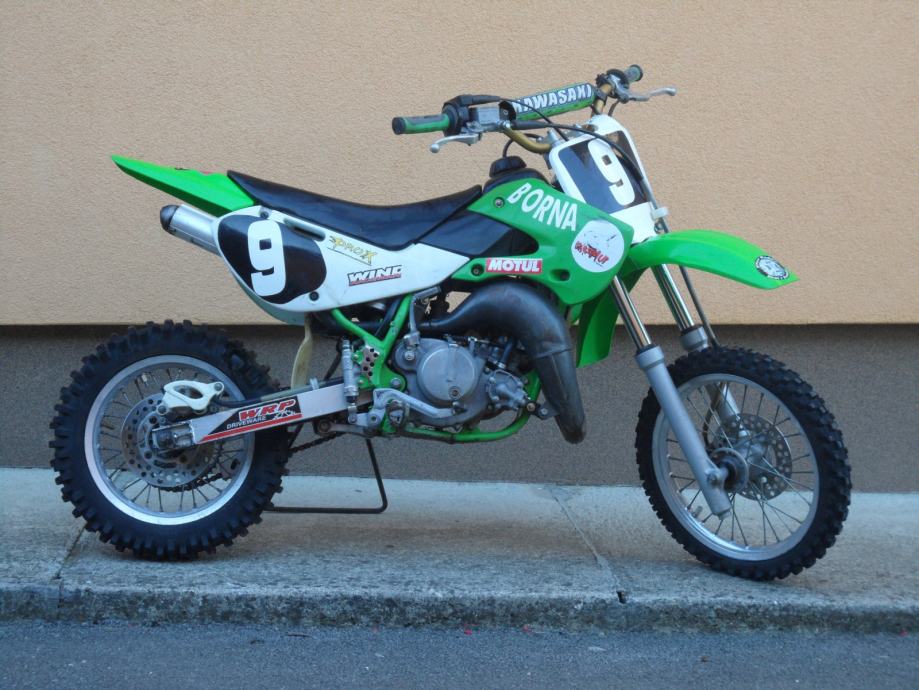 Kawasaki kx 65 65 cm3, 2005 god.