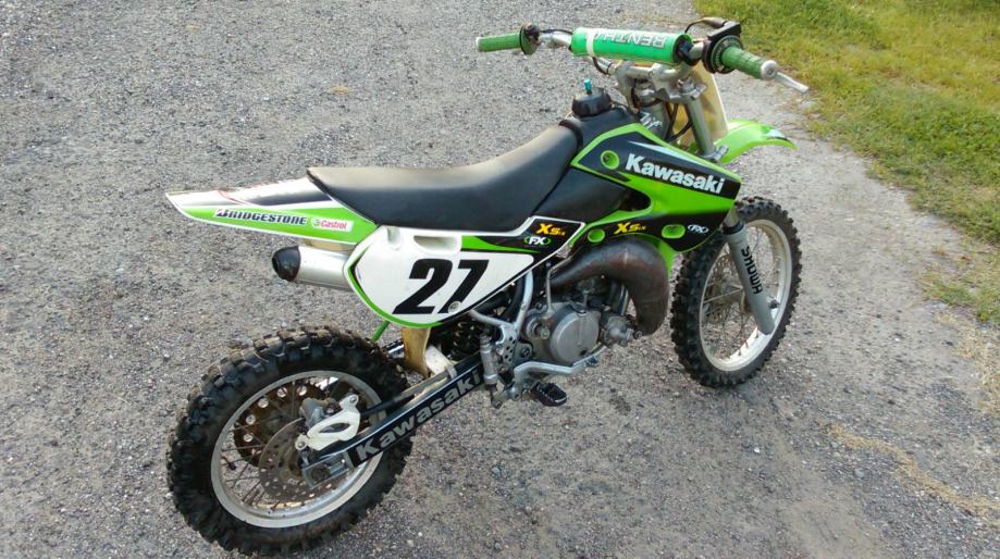 Kawasaki KX 65, 2008 god.