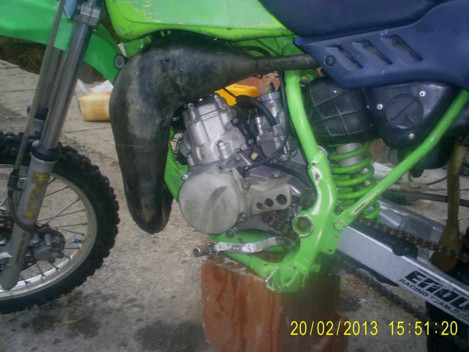Kawasaki KX 80 80 cm3, 1996 god.